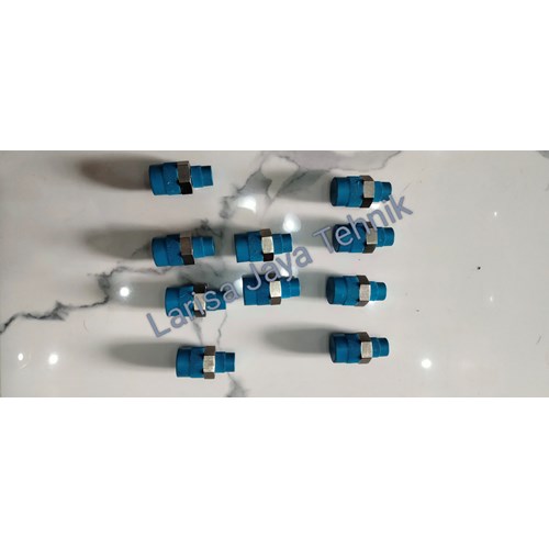 Jual Reducer Nepple Swagelok 1/2"Npt x 1/4"Npt, (SS-8HRN-4)Stainless ...