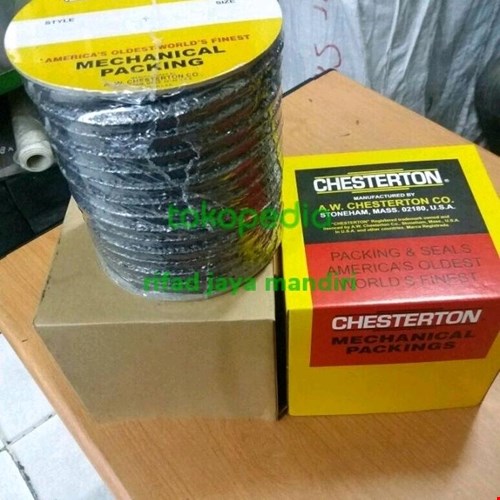 Jual CHESTERTON 370 produk gland packing gasket 14mm rollan Oleh Multi ...