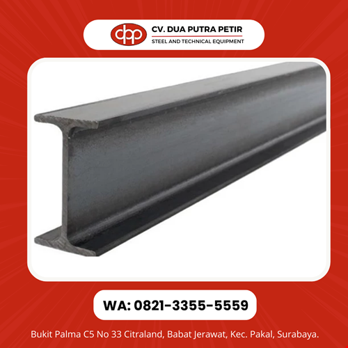 Jual BESI BAJA WF 350 X 175 X 7 X 11mm X 12 Meter Surabaya MERK KPSS ...