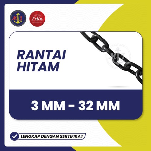 Jual RANTAI HITAM / CHAIN BESI Oleh CV. Maju Jaya