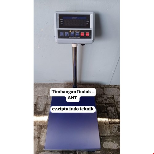 Jual TIMBANGAN DUDUK 150 KG UKURAN 40 CM X 50 CM MERK ANT Oleh CV ...