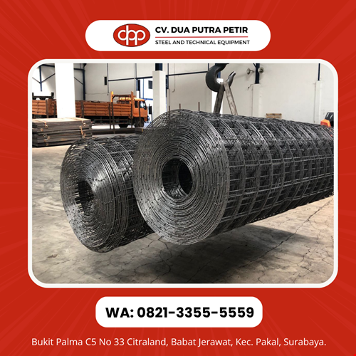 Jual Besi Wiremesh Roll Lebar 2,1 Meter x 54 Meter Panjang Loco ...