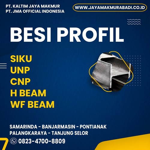 Jual BESI PROFIL H-BEAM HARGA TERBAIK STOK TERBARU TANJUNG SELOR Oleh ...