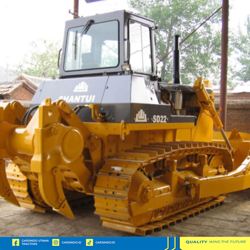 Jual Alat Berat Surabaya – Bulldozer Shantui SD22 Oleh PT. Garsindo ...