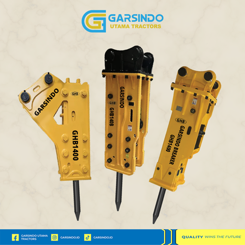 Jual Breaker Surabaya – GHB Hydraulic Breaker Oleh PT. Garsindo Utama ...