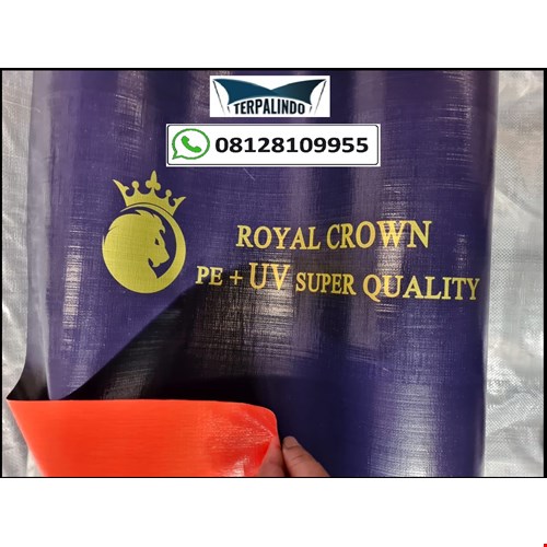 SUPPLIER TERPAL A12 ROYAL CROWN DKI JAKARTA Oleh PT. Terpalindo Mitra Niaga