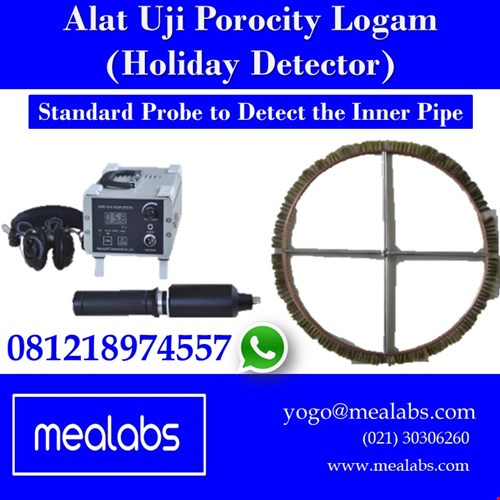 Jual alat uji porosity logam probe internal pipe Oleh PT. Mealabs Indonesia