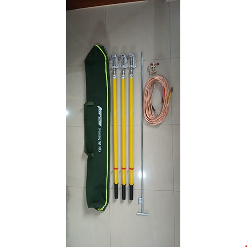Jual grounding stick set 20kv FORZA Aneka Grounding Oleh Aneka Grounding
