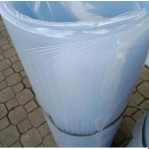 Jual pvc lembaran clear sheet ( PVC lemabran bening ) tebal 5mm x 80mm ...