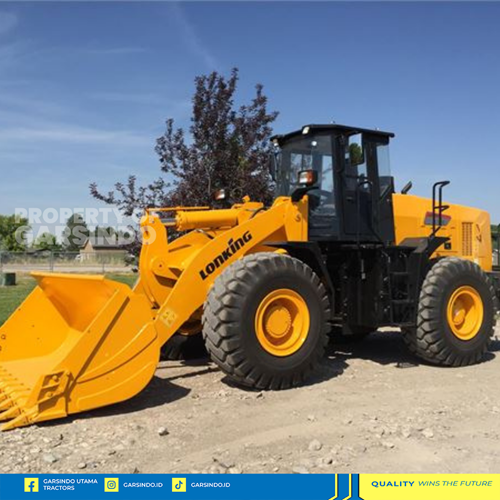 Jual Wheel Loader LONKING CDM 836N | Alat Berat Terbaik Jawa Timur 2025 ...