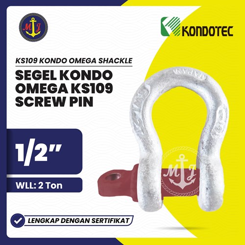 Jual KONDO SEGEL OMEGA G209 3/8" - 2 1/4" Oleh CV. Maju Jaya