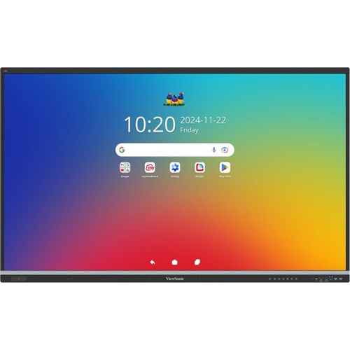 Jual ViewSonic IFP110 - 110 Inch 4K ViewBoard interactive disp -Display ...