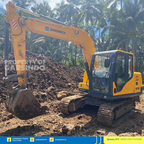 Jual Excavator Sinomach GHT 80 – Unit & Harga Terbaik Tahun 2025! Oleh ...