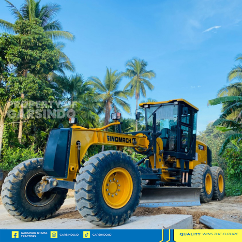 Jual Motor Grader Sinomach 713H – Unit & Harga Terbaik Tahun 2025! Oleh ...
