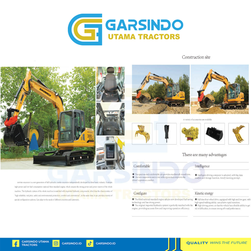 Jual Excavator Sinomach GHT 80 – Unit & Harga Terbaik Tahun 2025! Oleh ...