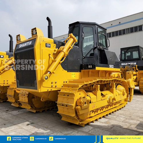 Jual Bulldozer Shantui SD22 – Unit & Harga Terbaik Tahun 2025! Oleh PT ...