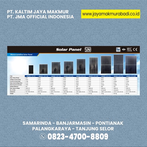 SUPPLIER SOLAR CELL BERKUALITAS HARGA TERBAIK TERBARU PALANGKARAYA Oleh ...