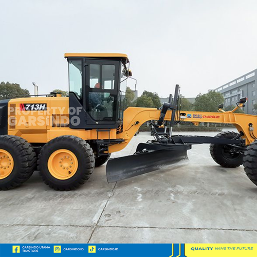 Jual Motor Grader Sinomach 713H – Harga Terbaik Akhir Tahun 2025! Oleh ...