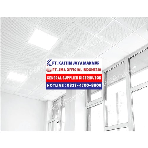 Jual PLAFON GYPSUM AKUSTIK JAYA BOARD HARGA TERBAIK TERSEDIA NUNUKAN ...