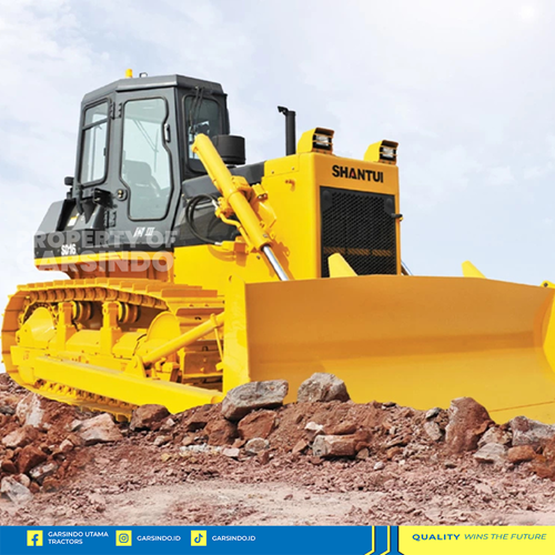 Jual Bulldozer Shantui SD16 – Alat Berat Surabaya Tahun 2026 Oleh PT ...