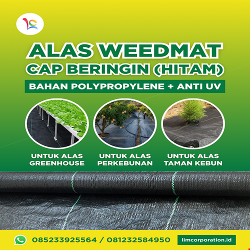Jual Pusat Distributor Weedmat Anti Gulma, Siap Kirim Seluruh Indonesia ...