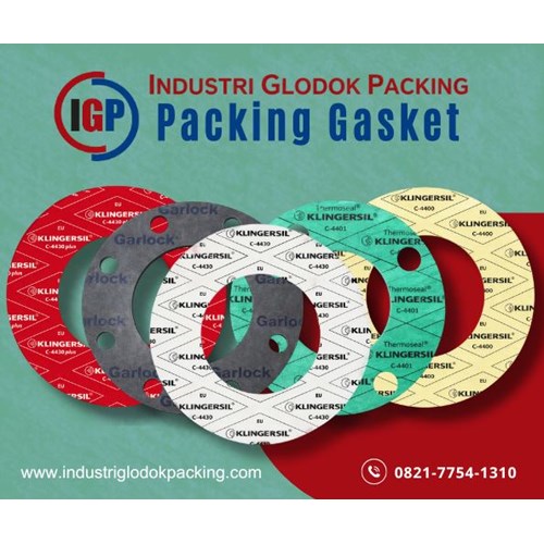 Jual Packing Gasket Industri | Industri Glodok Packing Oleh Industri ...