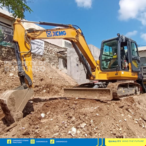 Jual Mini Excavator XCMG XE75GA di Probolinggo - Situbondo Tahun 2026 ...