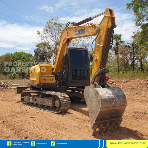 Jual Mini Excavator XCMG XE75GA di Probolinggo - Situbondo Tahun 2026 ...