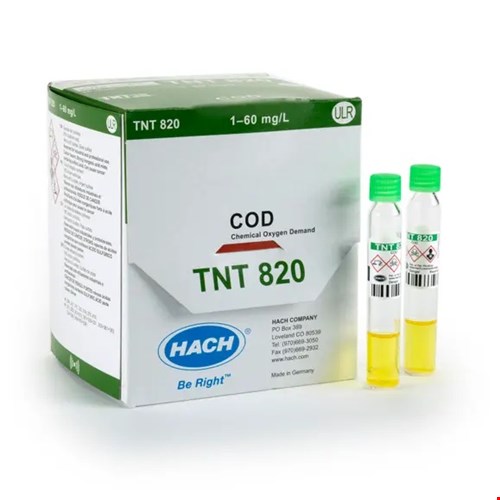 Jual Hach TNT820 TNTplus Vial Test ULR (1-60 mg/L COD) 25 Tests Oleh PT ...