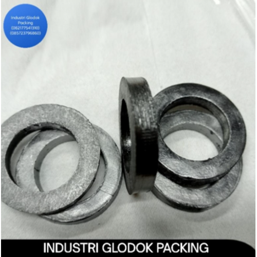 Jual ring molded graphite /seal ring grafhite OD 39mm x id 30mm x 6mm ...