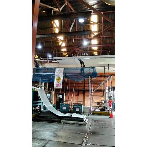 Jasa Pemasangan Atap Ceiling Flapond - Atap Aluminium Oleh PT. Conindo ...
