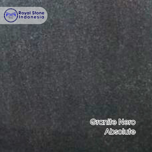 Jual GRANITE NERO ABSOLUTE – Granit Hitam Premium Solid Oleh Royal ...