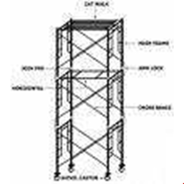 Jual Scaffolding T 170, T190, T90 oleh @ Aneka Jaya Scaffolding, CV di ...