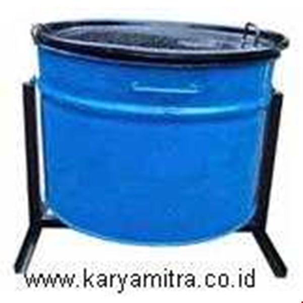 Tempat sampah, drum sampah besi, tong sampah oleh Jual Benih Www ...
