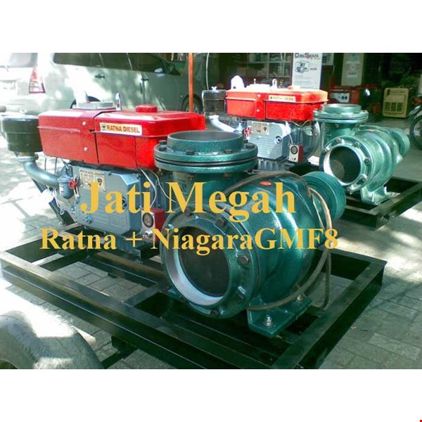 POMPA NIAGARA GMF8 oleh JATI MAS PERKASA di Tangerang
