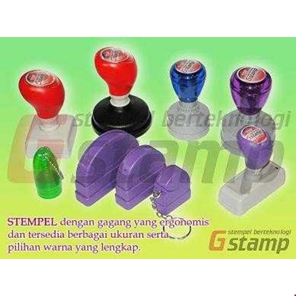 Jenis Stempel Warna G STAMP oleh G Stamp di Yogyakarta