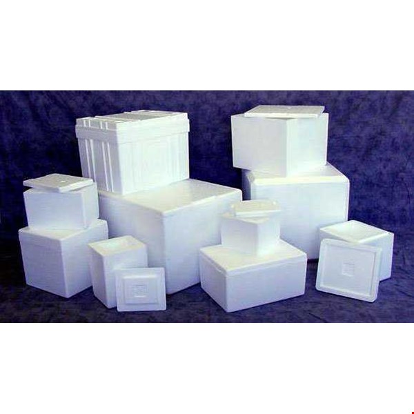 Box Styrofoam Kepiting/ Styrophore Box Untuk Cargo Pesawat/ Kotak Gabus ...