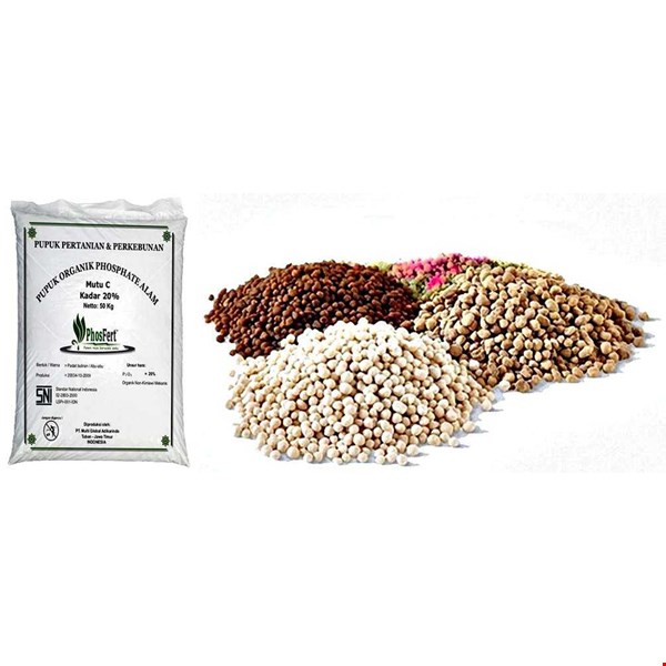 Pupuk Fosfat Alam ( Natural Phosphate Fertilizer) oleh PT. Multi Global ...