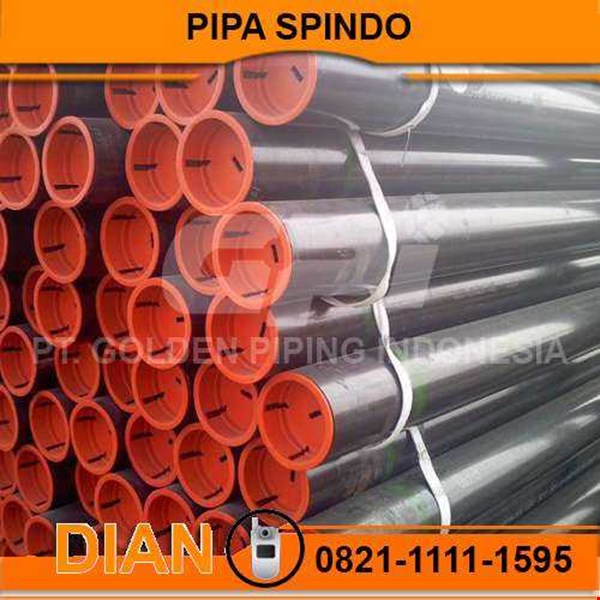Pipa Besi Spindo Black Steel Galvanis oleh PT.AMD INDONESIA di Tangerang