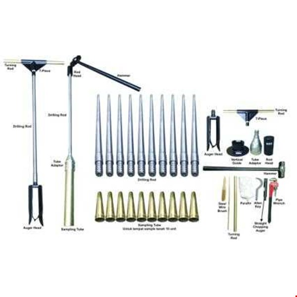 Hand Auger, Bor Soil Investigation kedalaman 10m oleh Fabrication ...