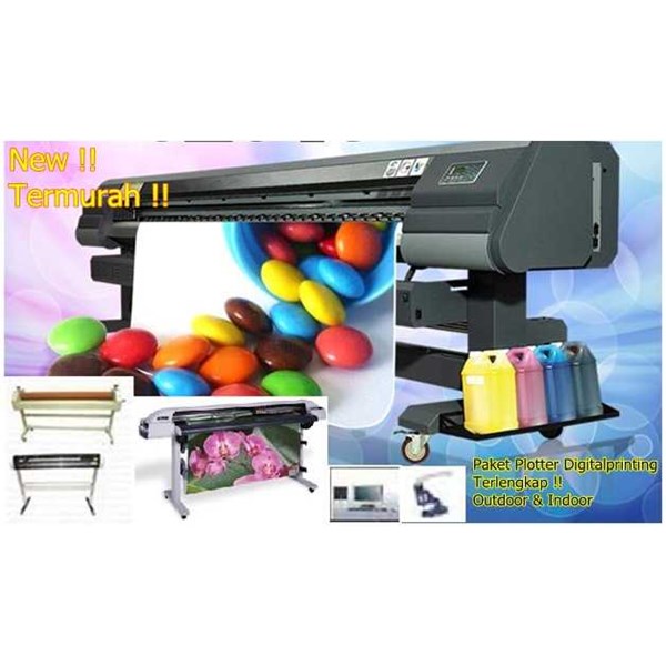 PAKET Murah mesin mesin cetak mesin printing PLOTTER PloTTer OUTDOOR ...