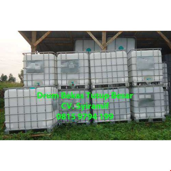 Tangki IBC Kempu 1000 liter oleh CV Syiramif di Tangerang Selatan