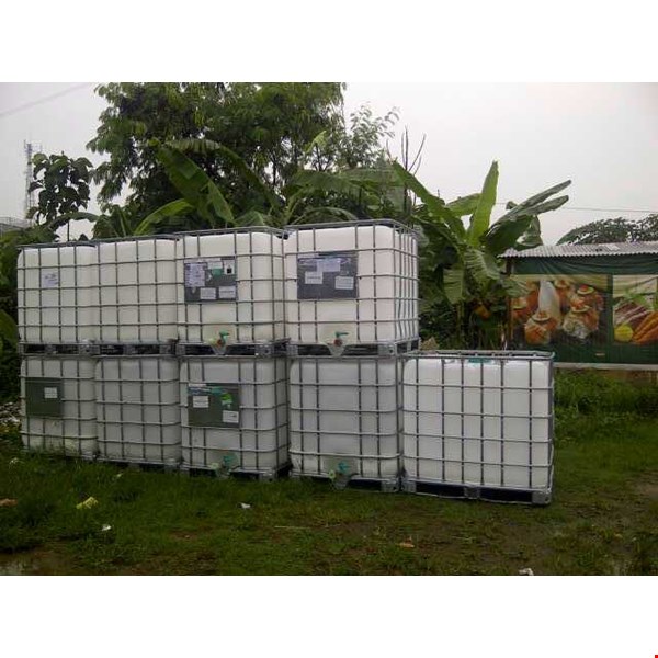 Tangki IBC Kempu 1000 liter oleh CV Syiramif di Tangerang Selatan