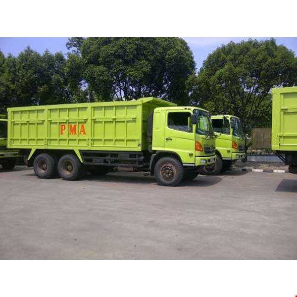 Hino FM 260 JD, Dump Truck kapasitas 22m3 - 24m3 terlaris dikelasnya ...