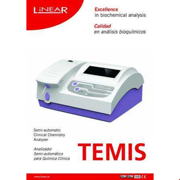 Semi Automatic Clinical Chemistry Analyzer TEMIS oleh Central Alkesindo ...