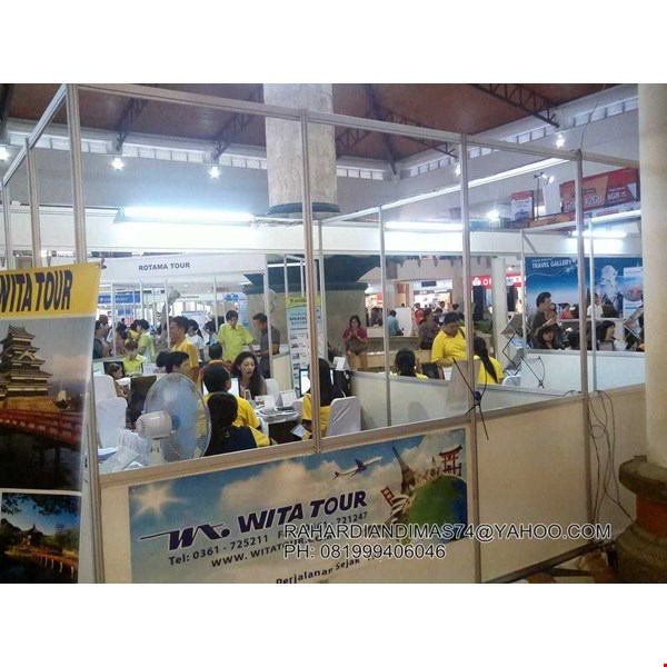 JASA PEMBUATAN BOOTH PAMERAN DI BALI | STAND EXHIBITION DI BALI oleh ...