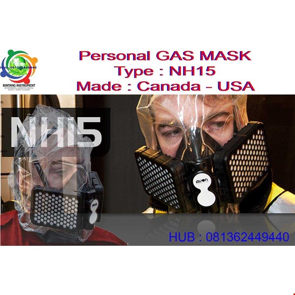 081362449440 Jual Escape Hooded CBRN Respirator AVON NH15, Gas Masks ...