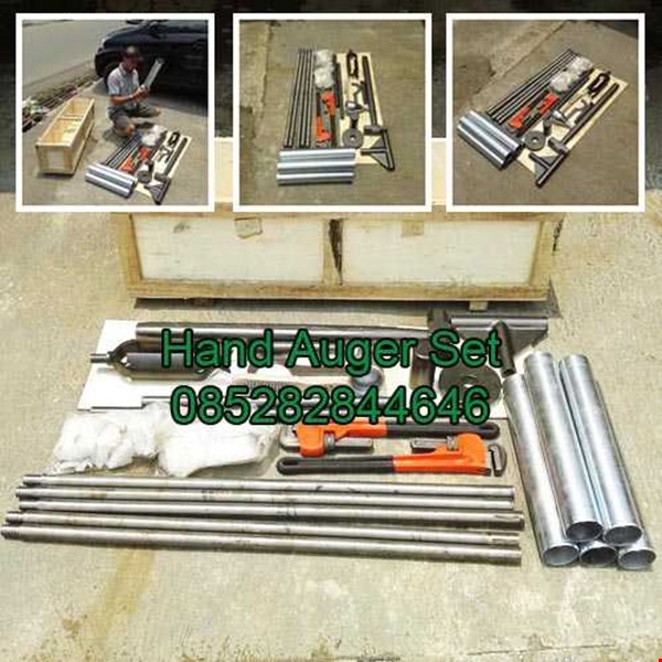 Hand Auger Set, Bor Tanah Manual oleh Cv Mitra Jaya Teknik di Bogor