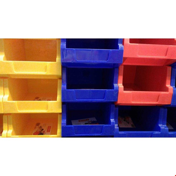 Jolly Bin Box Kotak Sparepart Resep Obat Plastik Lion Star oleh UD ...