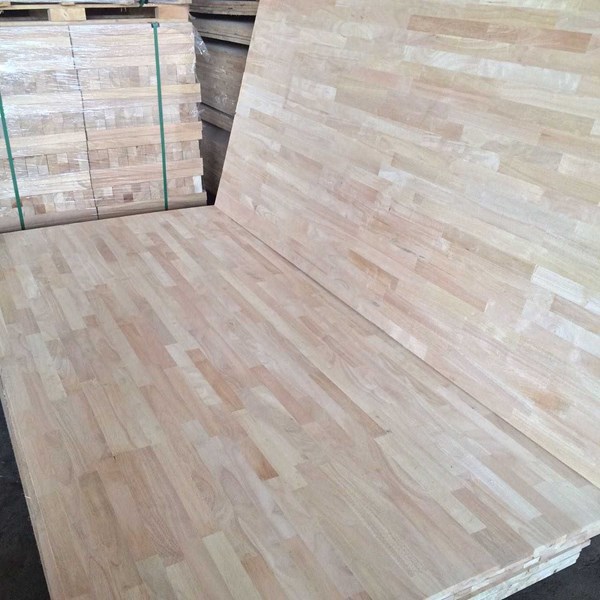 Rubber wood / kayu karet finger joint laminated fjl oleh Sukses Makmur ...